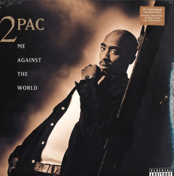 2pac: Me Against The World - Plak | Opus3a