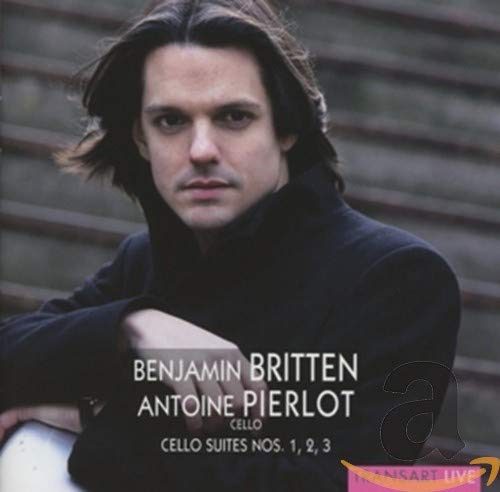 Antoine Pierlot: Britten: Cello Suites - CD | Opus3a