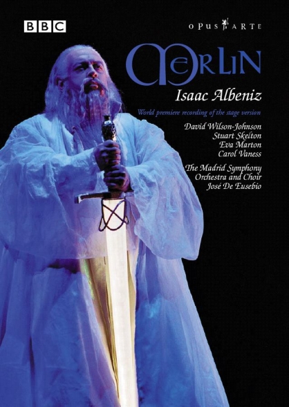 Albeniz: Merlin - DVD | Opus3a