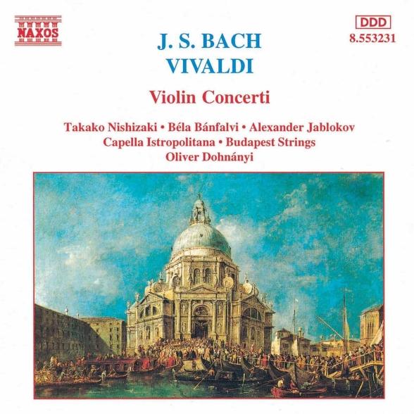 Bach, J.S. / Vivaldi: Violin Concertos - CD | Opus3a
