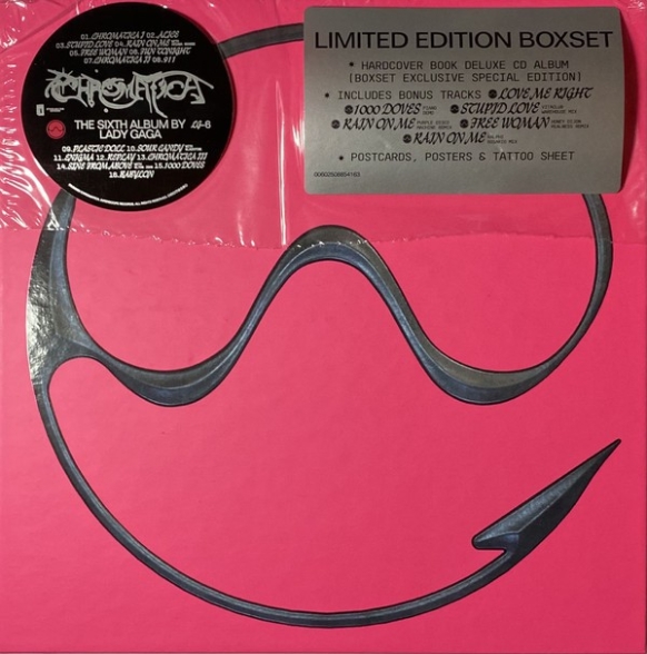 Lady Gaga: Chromatica (Limited Super Deluxe Box) - CD | Opus3a
