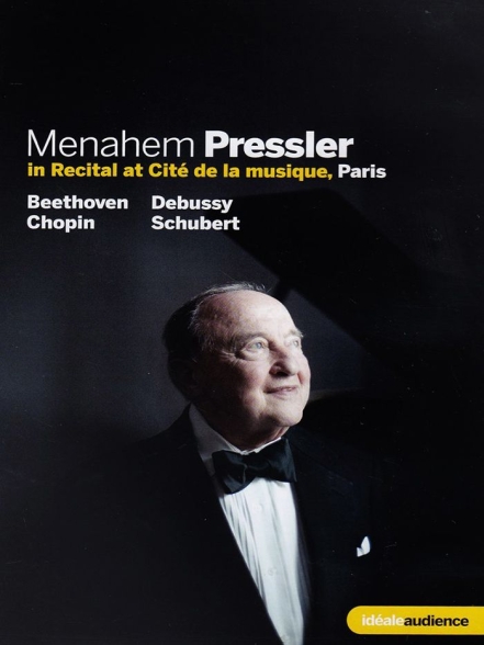 Menahem Pressler - Piano Recital - DVD | Opus3a