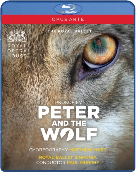 Prokofiev: Peter and the Wolf - BluRay | Opus3a