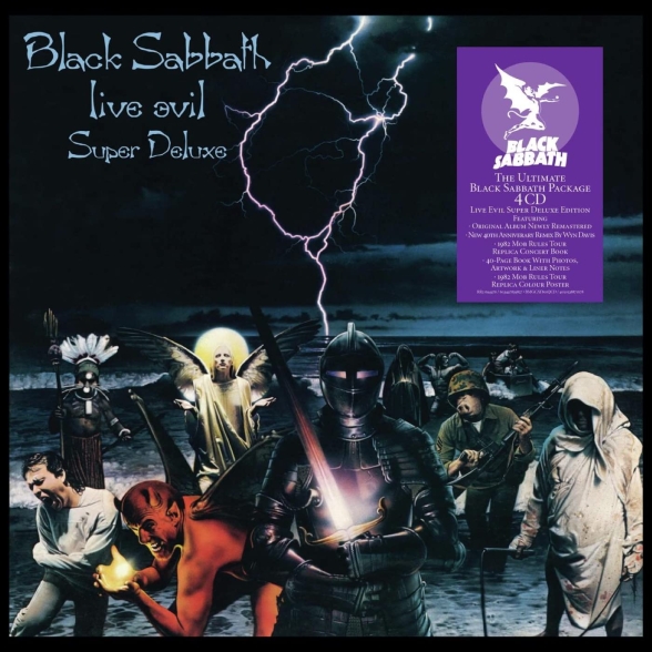 Black Sabbath: Live Evil (Super Deluxe 40th Anniversary Edition) - CD ...