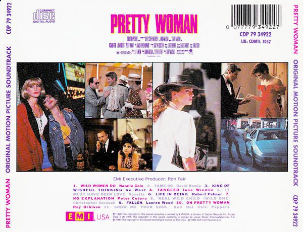 Çeşitli Sanatçılar: OST - Pretty Woman - CD | Opus3a
