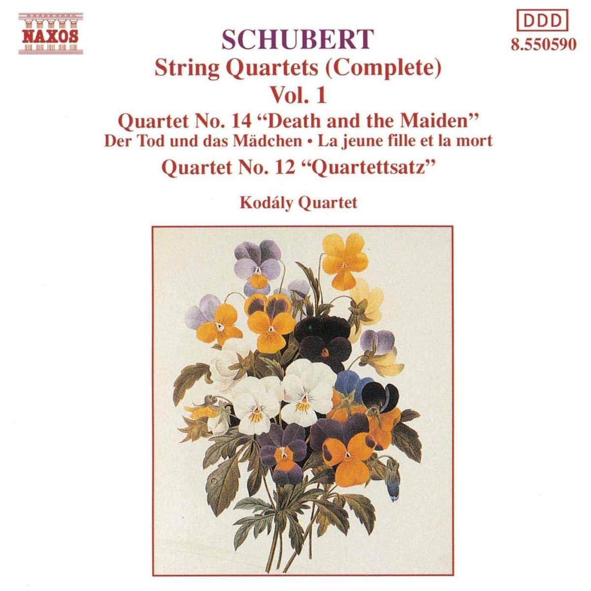 Franz Schubert, Kodály Quartet: Schubert: String Quartets (Complete ...