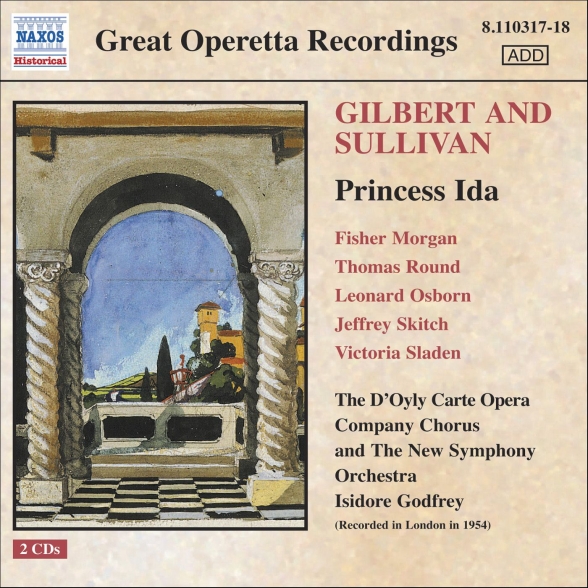 Sullivan: Princess Ida (Morgan, Round, Godfrey) (1954) - CD | Opus3a