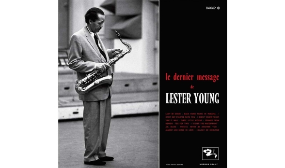 Lester Young: Le Dernier Message De Lester Young - Plak | Opus3a