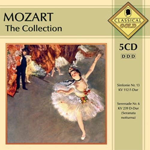 Wolfgang Amadeus Mozart: Mozart: The Collection - CD | Opus3a