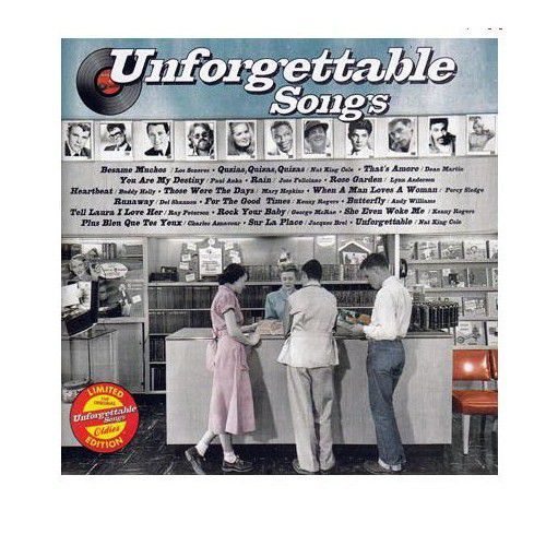 Çeşitli Sanatçılar: Unforgettable Songs Vol. 1 - CD | Opus3a