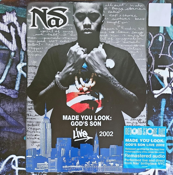Nas: God's Son Live 2002 (RSD 2023) - Plak | Opus3a