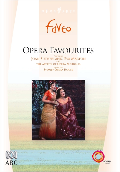 Opera Favourites - DVD | Opus3a