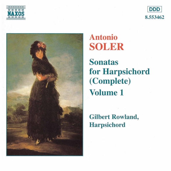Soler, A.: Sonatas for Harpsichord, Vol. 1 - CD | Opus3a