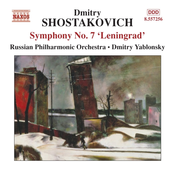 Russian Philharmonic Orchestra, Dmitry Yablonsky: Shostakovich: Symphony No. 7, 'Leningrad' - CD ...