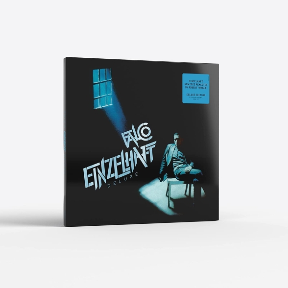 Falco: Einzelhaft (2023 Remastered - Deluxe Edition Box Set) - Plak ...
