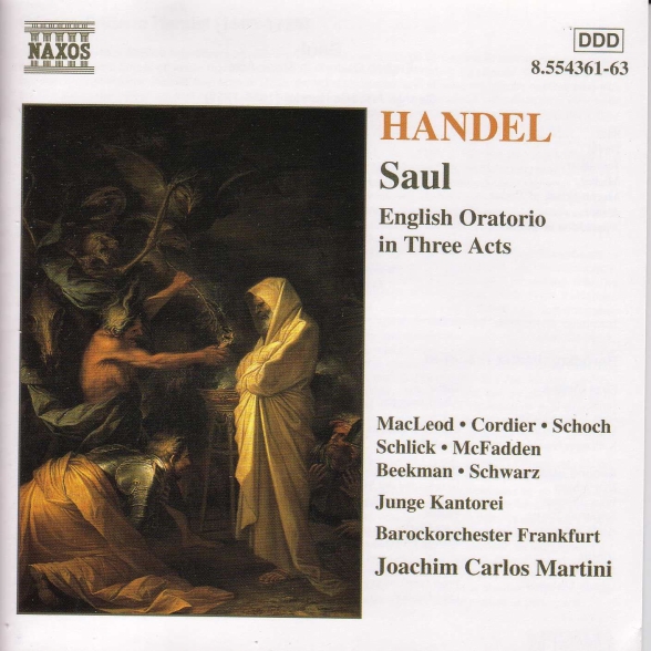 Handel: Saul - CD | Opus3a