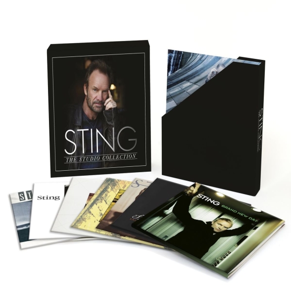 Sting: The Studio Collection - Plak | Opus3a