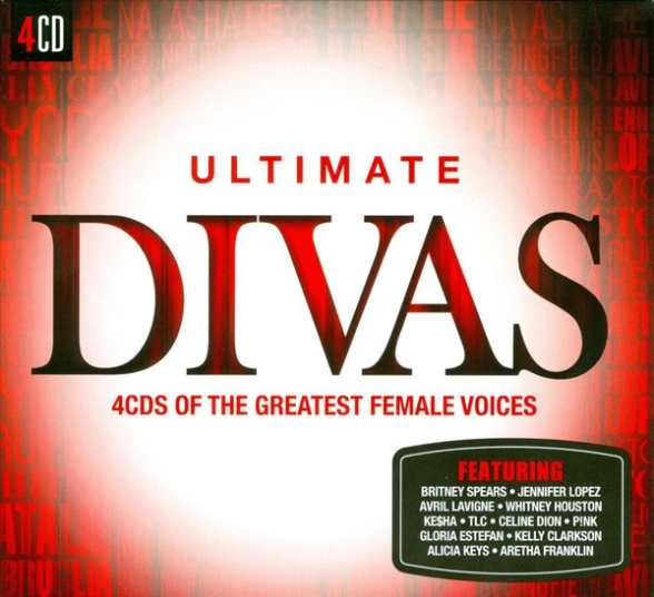 Çeşitli Sanatçılar: Ultimate Divas - CD | Opus3a