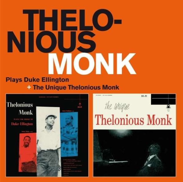 Thelonious Monk: Palys Duke Ellington + The Unique Thelonious Monk - CD ...