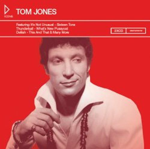 Tom Jones: Icons: Tom Jones - CD | Opus3a