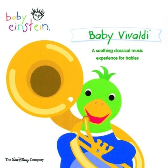 Çeşitli Sanatçılar: Baby Einstein - Baby Vivaldi - CD | Opus3a