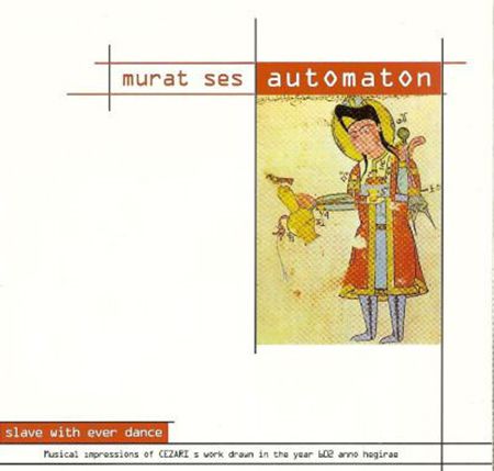 Murat Ses: Automaton - CD | Opus3a