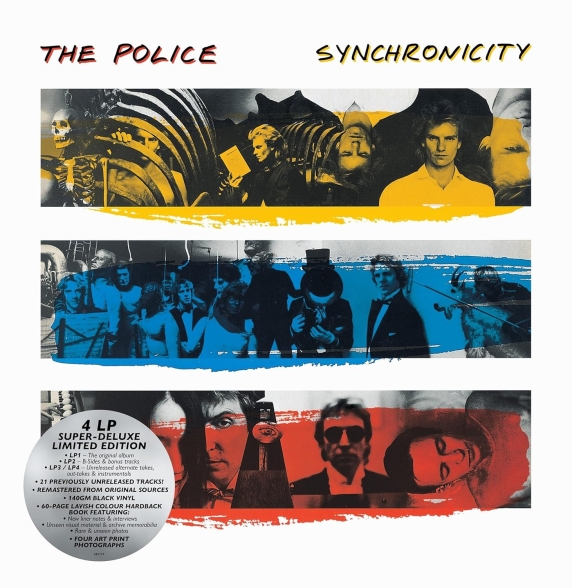 The Police: Synchronicity (Deluxe Box Set) - Plak | Opus3a
