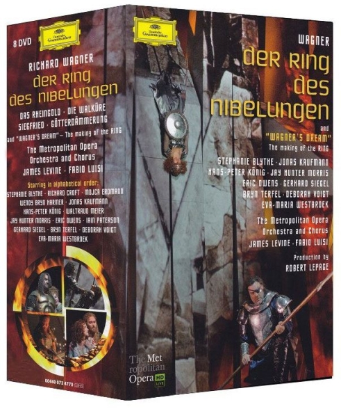 Wagner: Der Ring Des Nibelungen - DVD | Opus3a