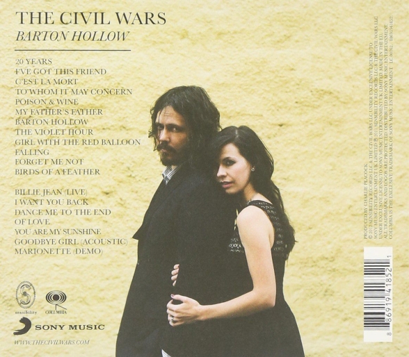 Civil Wars: Barton Hollow - CD | Opus3a