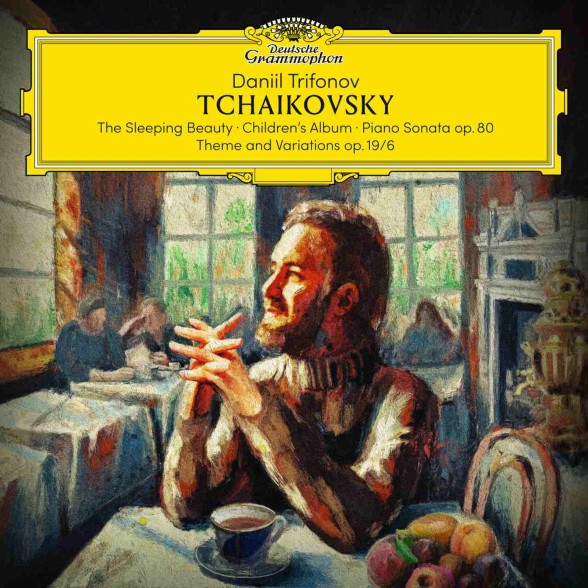 Daniil Trifonov: Tchaikovsky: The Sleeping Beauty/Children's Album ...
