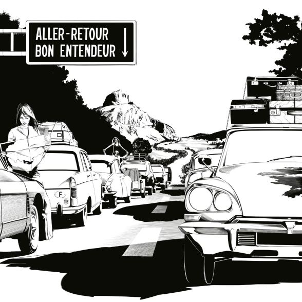 Bon Entendeur: Aller-Retour - Plak | Opus3a