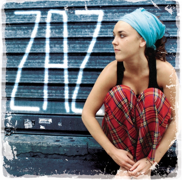 Zaz (Blue Vinyl) - Plak | Opus3a