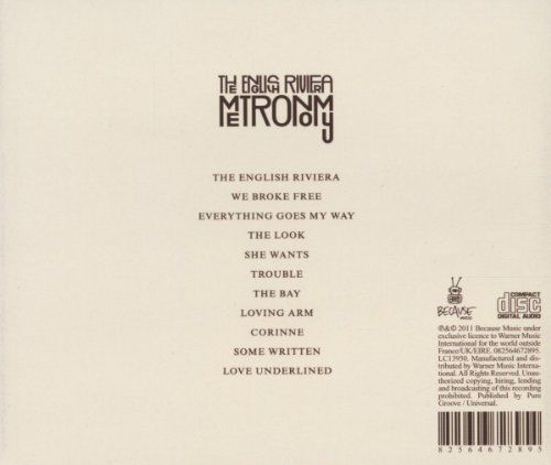 Metronomy: English Riviera - CD | Opus3a