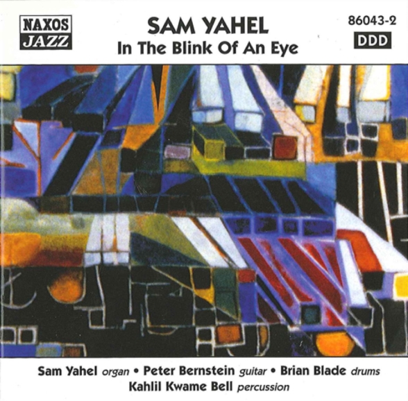 Yahel, Sam: In the Blink of an Eye - CD | Opus3a