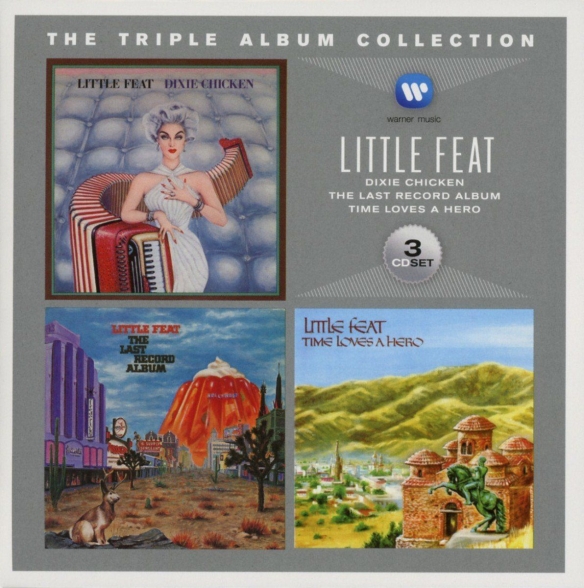 Little Feat: Triple Album Collection - CD | Opus3a