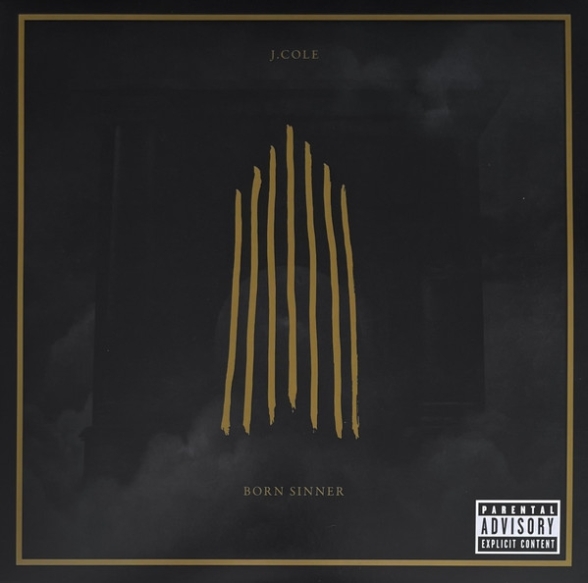 J. Cole: Born Sinner (Red Vinyl) - Plak | Opus3a