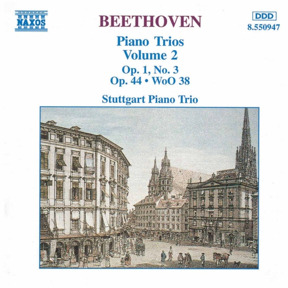 Beethoven: Piano Trio, Op. 1, No. 3 / Piano Trio in E-Flat Major / Variations, Op. 44 - CD | Opus3a