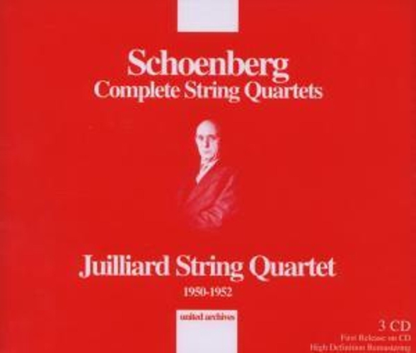 Juilliard String Quartet: Schönberg: Complete String Quartets - CD | Opus3a
