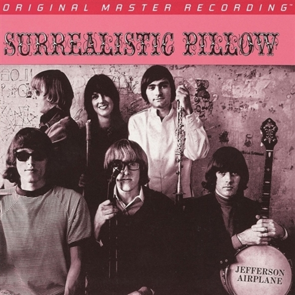 Jefferson Airplane: Surrealistic Pillow (Limited-Numbered Edition - 45 ...