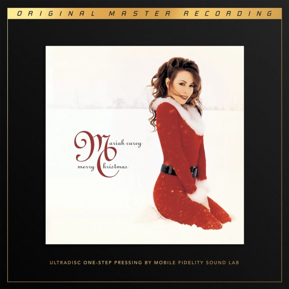 Mariah Carey: Merry Christmas (30th Anniversary - UltraDisc One-Step - Limited Numbered Edition ...
