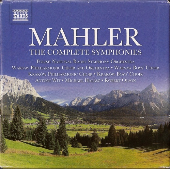 Gustav Mahler: The Complete Symphonies - CD | Opus3a