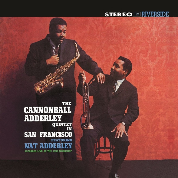 Cannonball Adderley: Quintet In San Francisco - CD | Opus3a