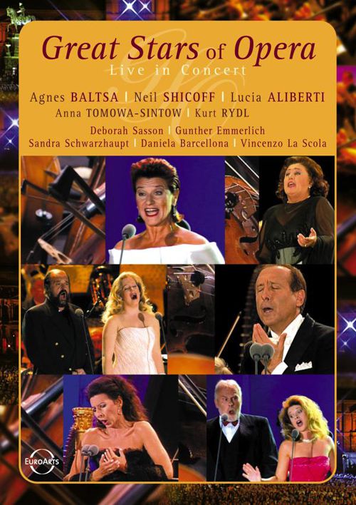 Great Stars of Opera | Opus3a