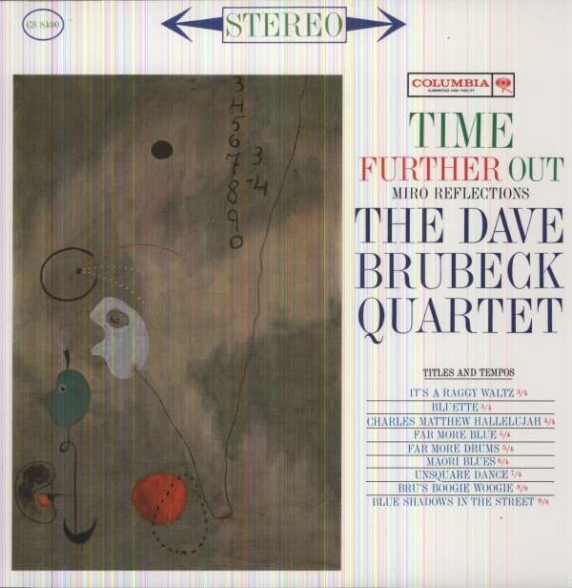 Dave Brubeck Quartet: Time Further Out - Plak | Opus3a