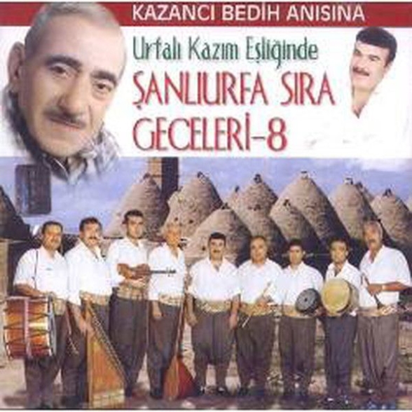 Urfalı Kazım: Şanlıurfa Sıra Geceleri 8 - CD | Opus3a