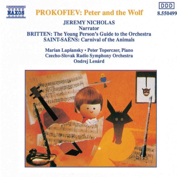 Jeremy Nicholas, Sergey Sergeyevich Prokofiev, Benjamin Britten ...