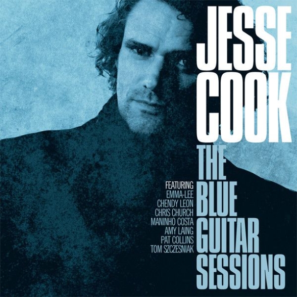 Jesse Cook: The Blue Guitar Sessions - CD | Opus3a