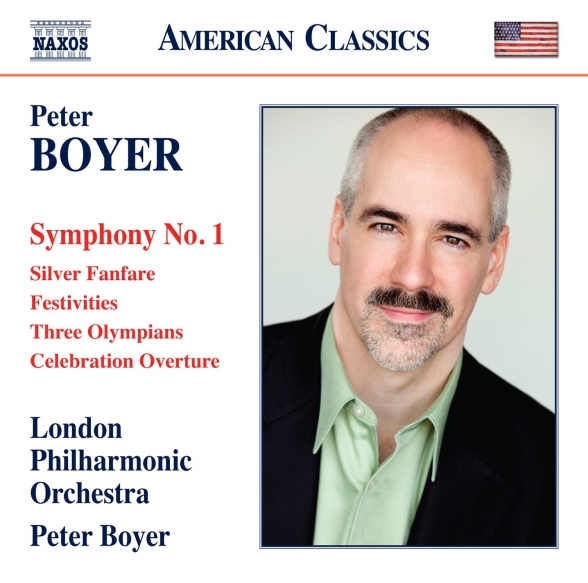 Peter Boyer, London Philharmonic Orchestra: Boyer: Symphony No. 1 - CD ...