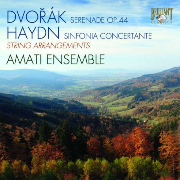Amati Ensemble, Gil Sharon: Dvorák, Haydn: String Serenades - CD | Opus3a
