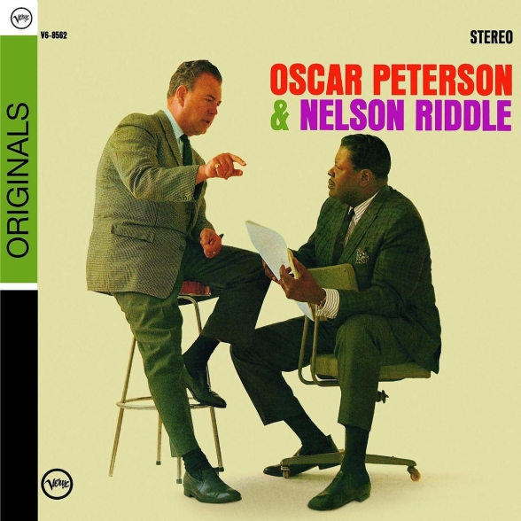 Oscar Peterson, Nelson Riddle: Oscar Peterson & Nelson Riddle - CD | Opus3a